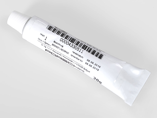 Brake disc rotor, FRONT. Porsche 971 Panamera (OE Part No. 971615301J ...