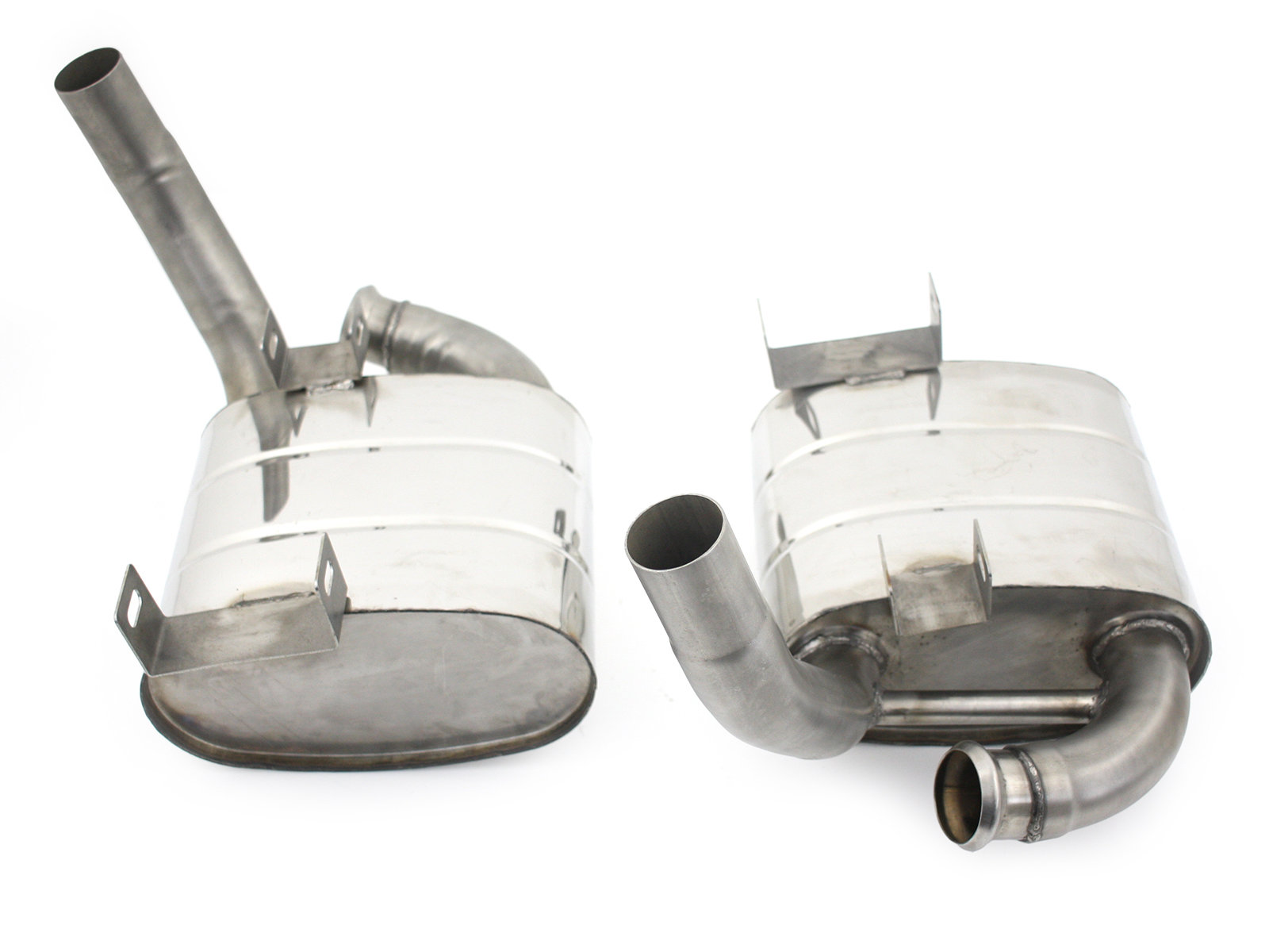 Exhaust Muffler / Silencer Sports SUPREMACY. DesignTek for Porsche 996 ...