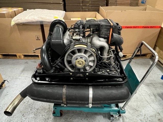 Porsche 911 3.2L Engine with ECU & Loom 930/20 231ps Rebuilt ...