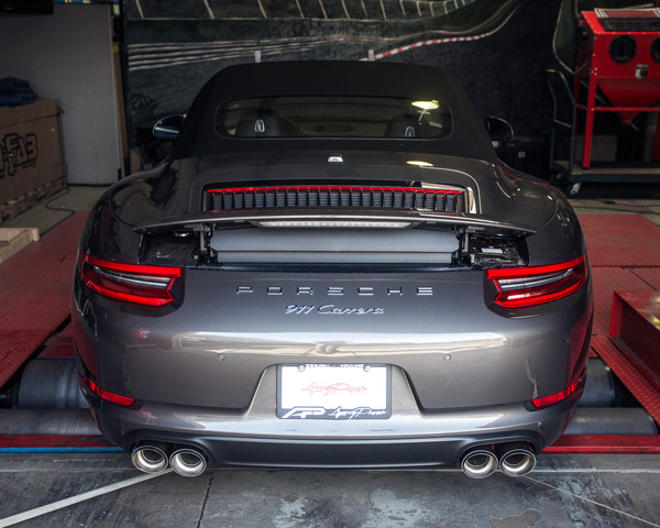 Porsche Valvetronic Race Exhaust AP-991.2-170 Agency Power - AP-991.2 ...