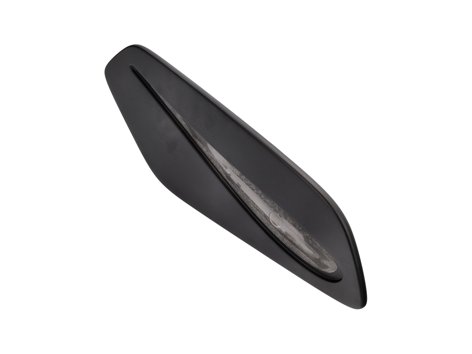 Rear wing end plate. Porsche 718 Cayman GT4 RS 9GT827867AOK1 ...