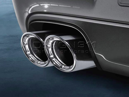 Porsche Exhaust Tailpipes | Performance, Sound & Precision Fit ...