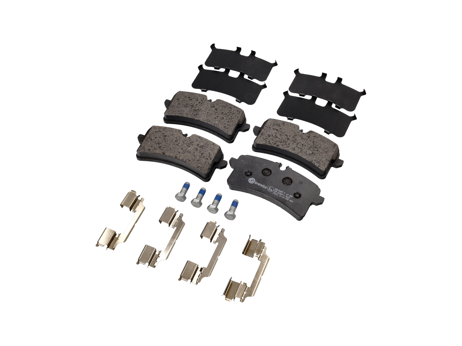 BREMBO P65040 Porsche 95B698451A Rear brake pads for Porsche 95B Macan ...