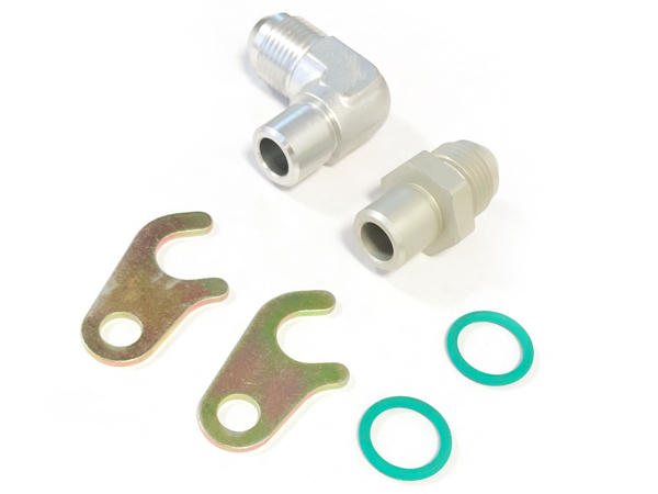 Poresche Transmission Oil Cooler Fitting Kit 9Products 9P-AN8T - 9P ...