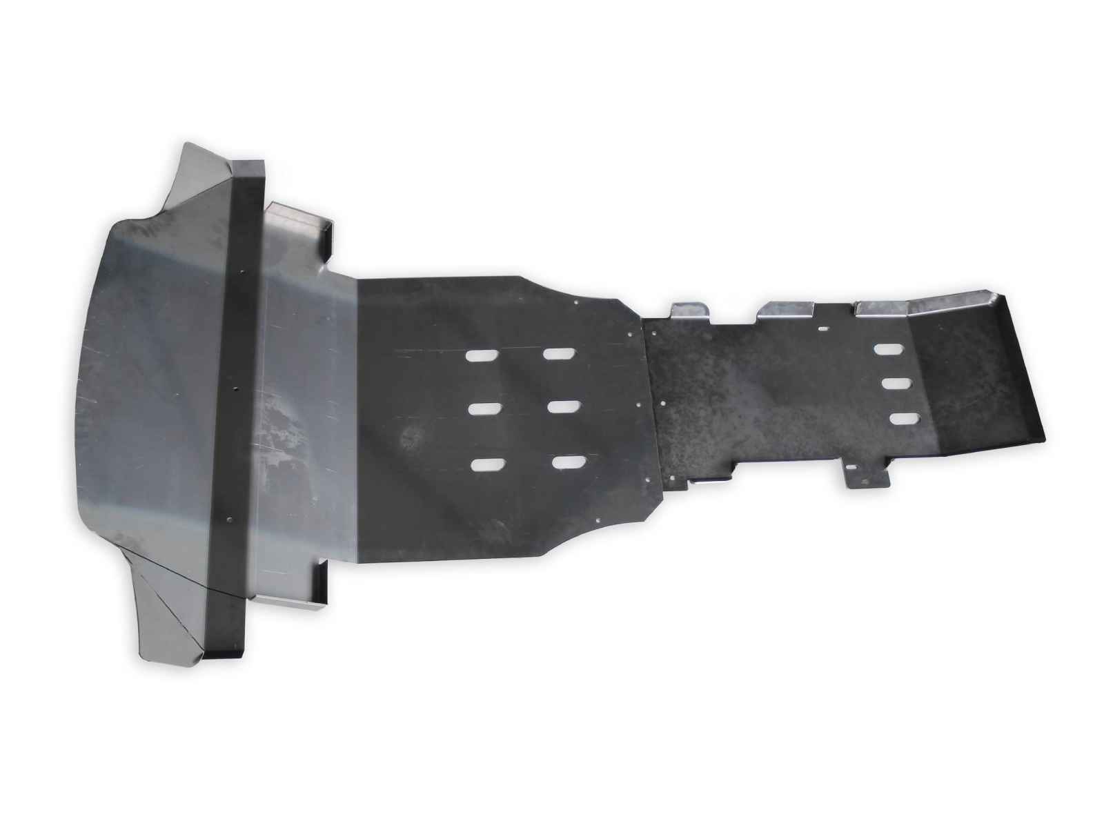 Skid plate engine and gearbox aluminium. Porsche 957 Cayenne. Porsche ...
