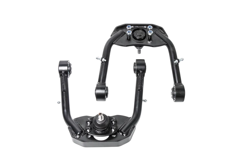 Front adjustable upper control arm set tubular. Porsche 955 Cayenne ...