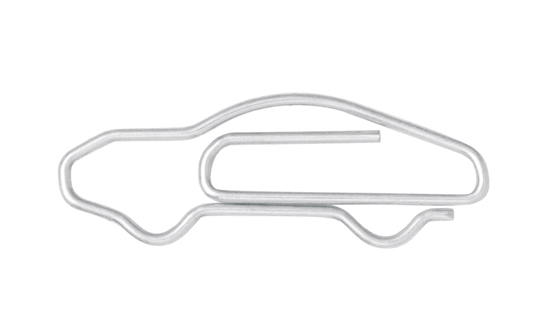 Porsche Paper Clips WAP0500030E - WAP0500030E | Design 911