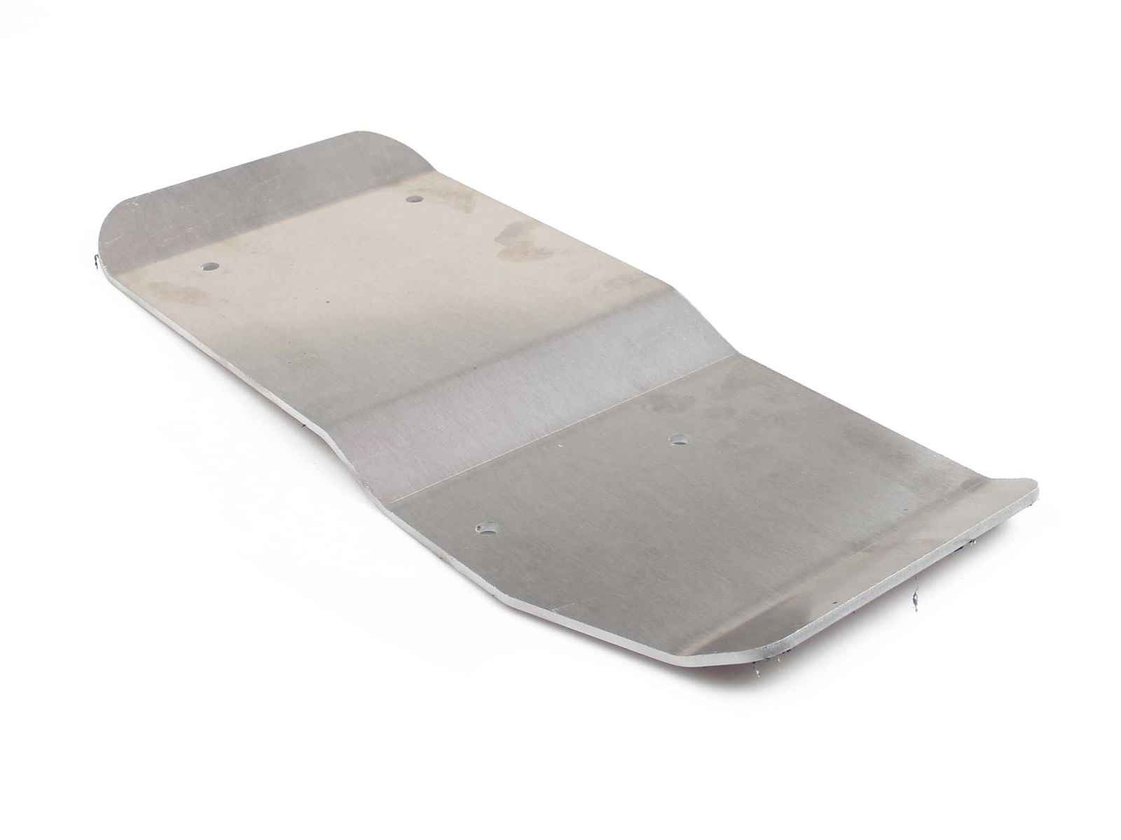 Skid plate rear differential in aluminium. Porsche 957 Cayenne ...