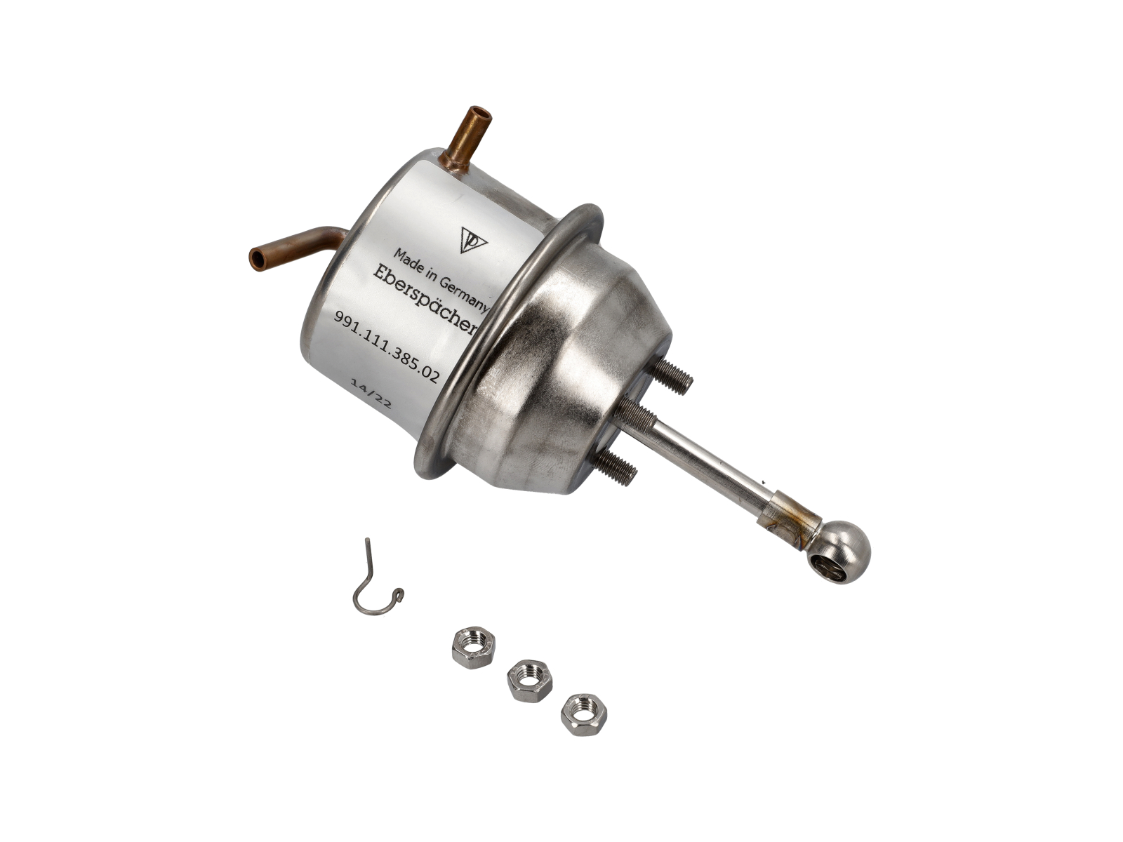 Porsche 991.1 Carrera Sport exhaust vacuum replacement unit 99111138201 ...