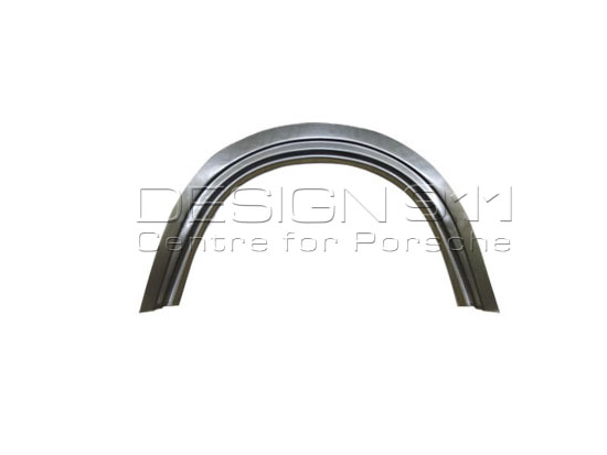 Front Lower Bonnet / hood rain gutter / nose gutter. Porsche 356A ...