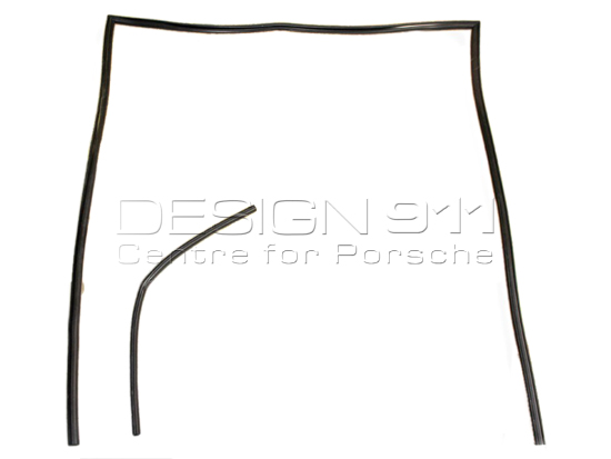Front Bonnet Hood Seal Porsche 911 912 1964-65 Original Shape ...