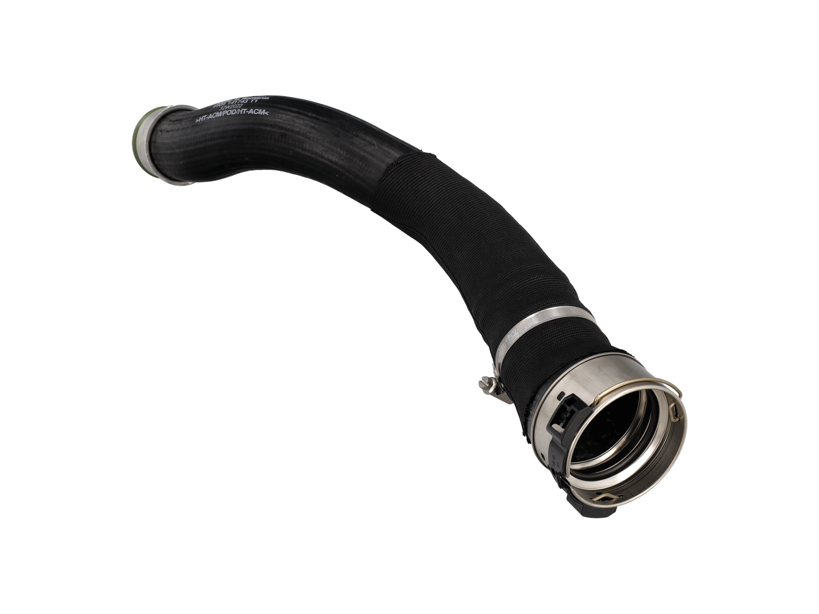 Charge air cooler pressure hose for Porsche 970.2 Panamera 3.0L 2013-16 ...