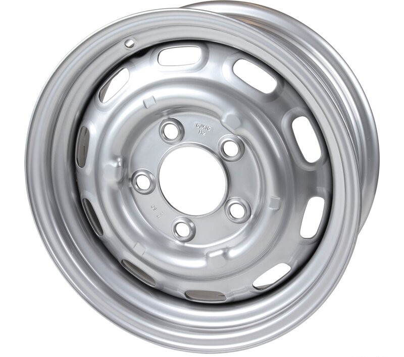 Porsche 911 Steel perforated wheel 91136102200 - 90136101506/1 | Design 911