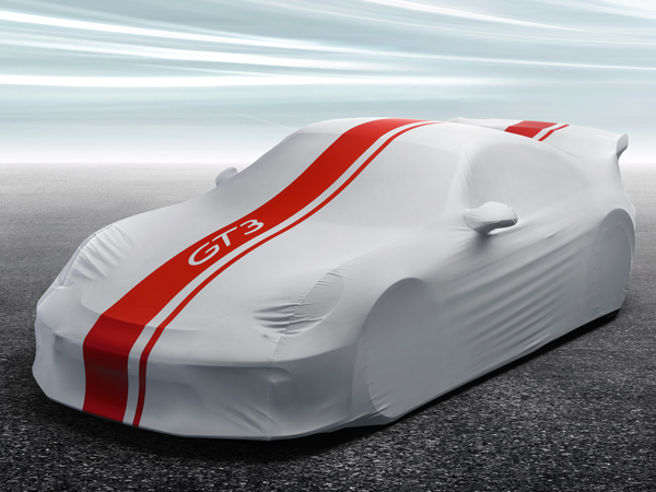 Car Cover Indoor OE. Porsche 991 GT3 - 99204401236 | Design 911