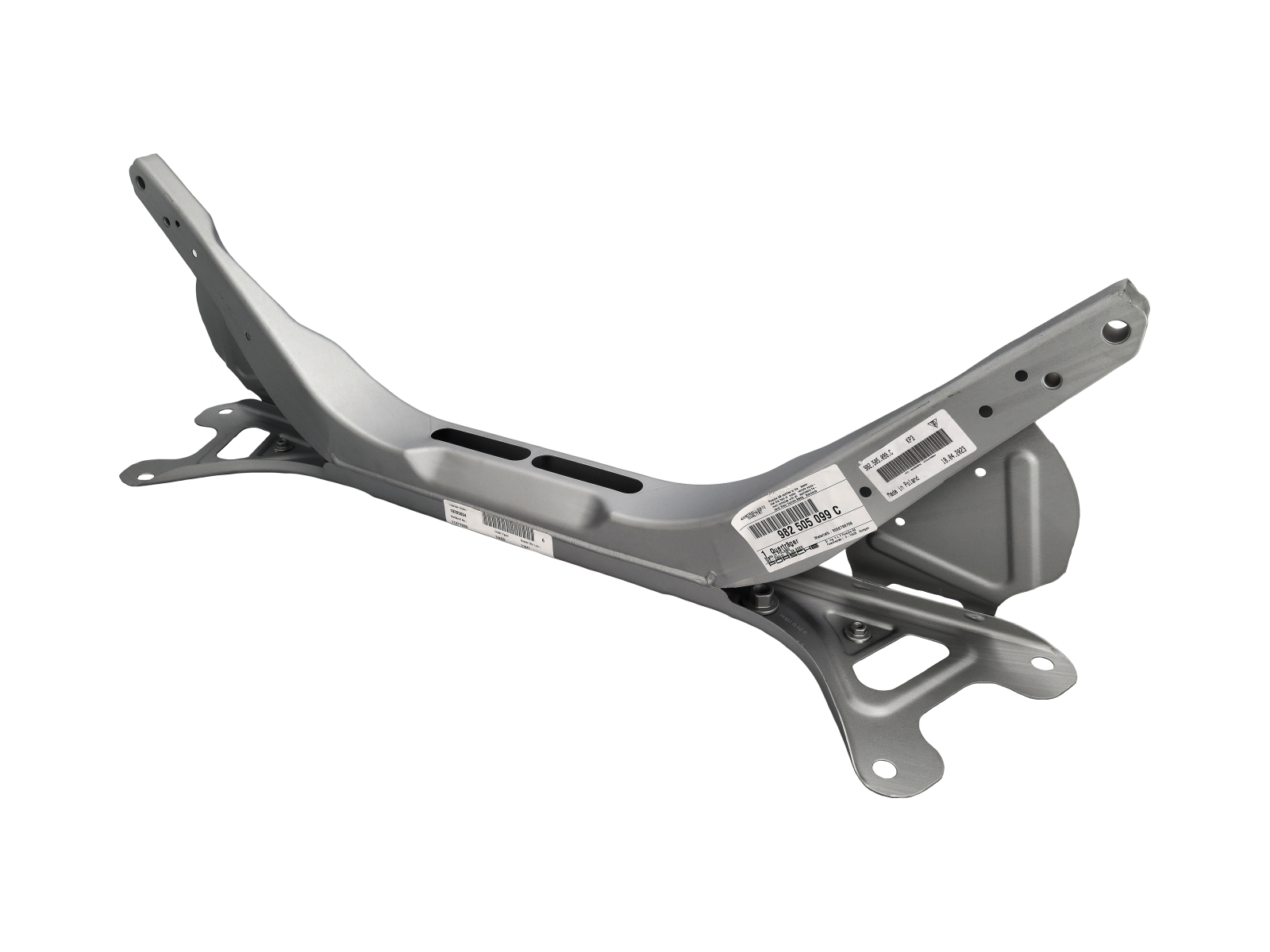 982505099C Rear Cross Member. Porsche 981 / 718 (982) 98133107104 ...