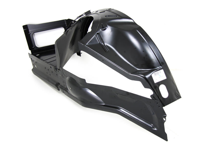 Porsche Boxster Cayman Rear wheel housing panel 98150149501GRV and ...