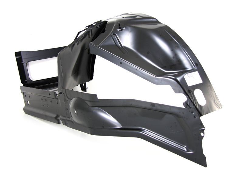 Porsche Boxster Cayman Rear wheel housing panel 98150149501GRV and ...