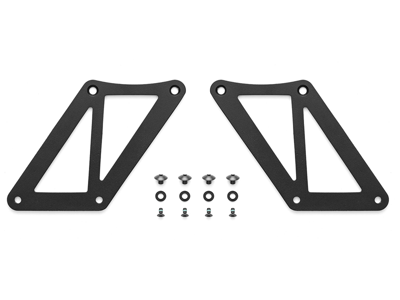 Fabspeed wing risers for Porsche Cayman GT4 FS.POR.GT4.WR - FSPORGT4WR ...