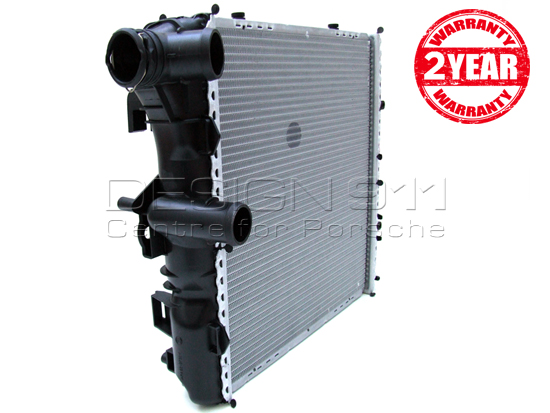 Porsche 987 Boxster Radiator water coolant fluid 99710613102 ...