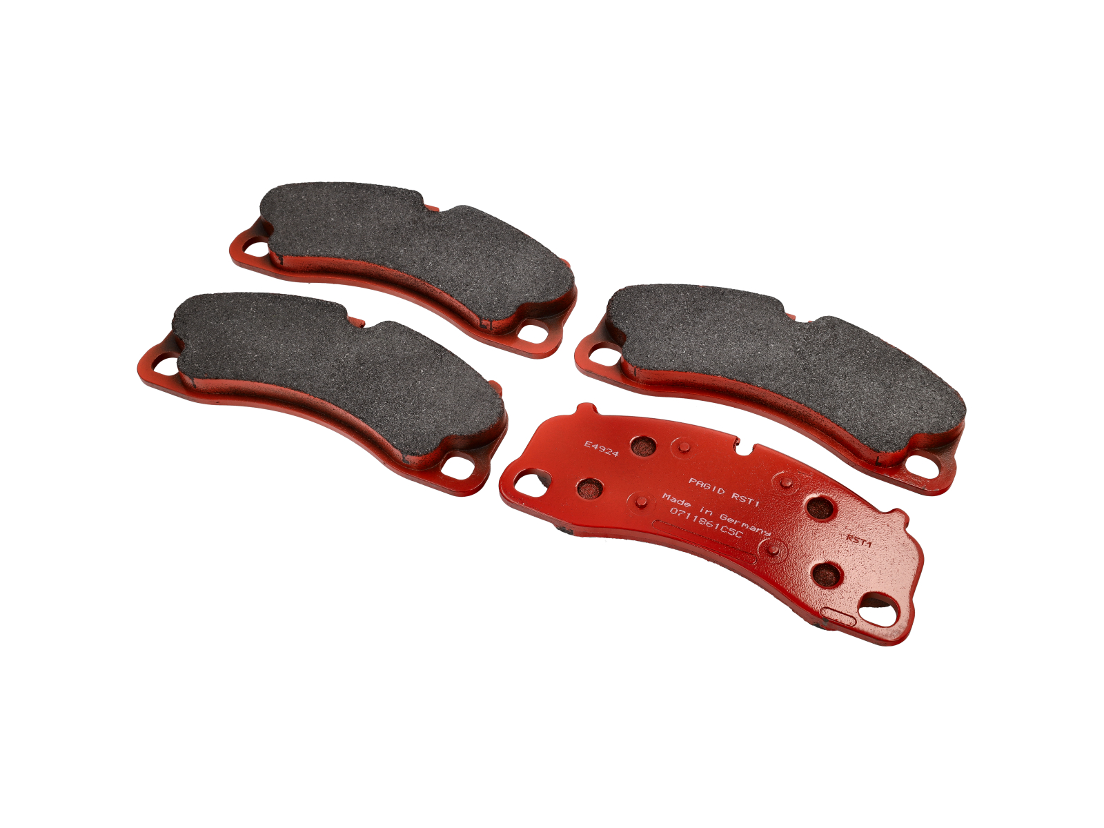 PAGID RST Racing Brake Pads | Design 911