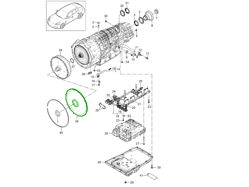 Porsche Clutch Friction Plates | High-Performance Clutch Discs ...