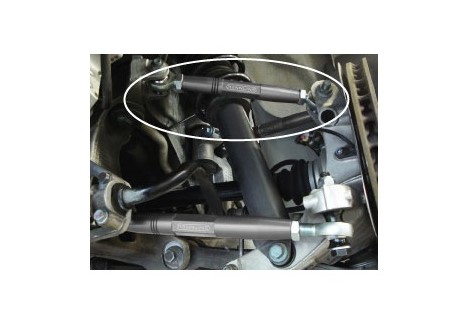 Porsche Rennline Rear Upper Contol Arm. - S715012 | Design 911