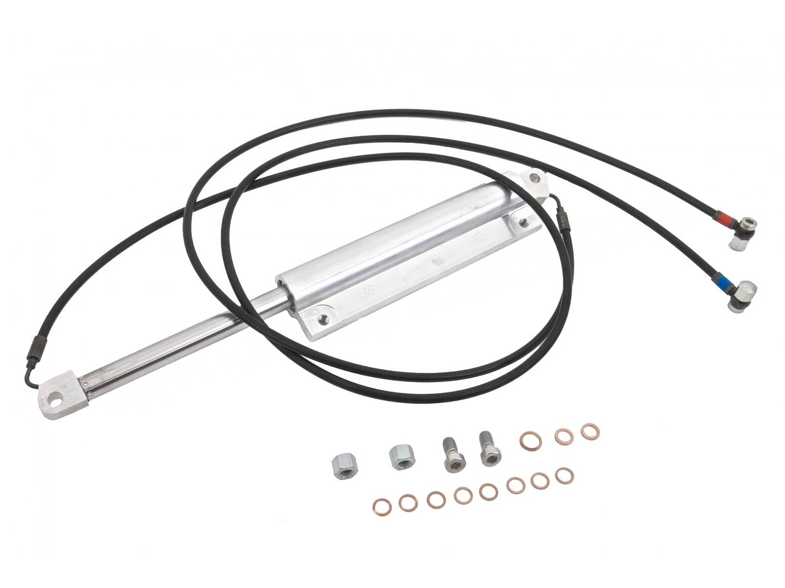 Hydraulic drive cylinder cabriolet roof. Porsche 997.2 turbo ...