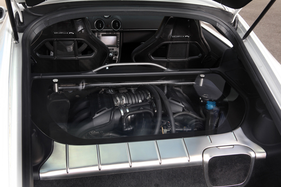 Plexiglass Clear Engine Cover. Porsche 987C Cayman DelaVilla - TEC-VRC ...