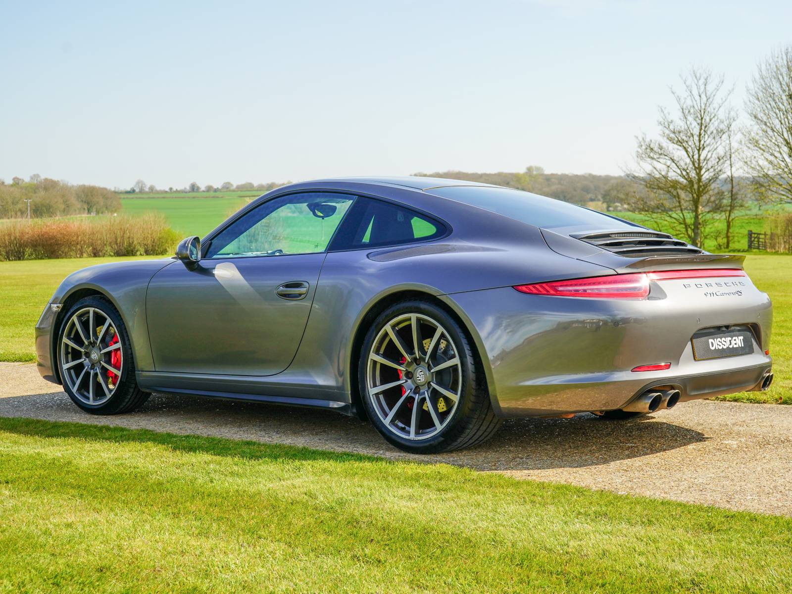 Porsche Rear Spoilers & Aerofoils | Performance Styling & Downforce ...