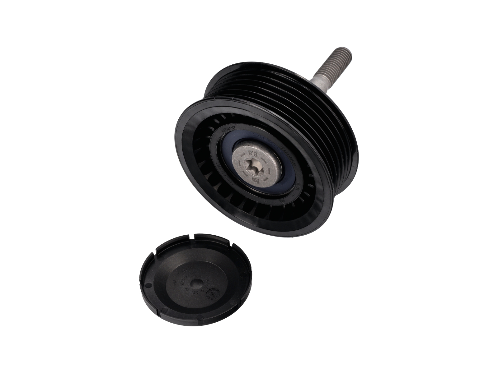 Porsche 95B 958 970 Drive belt idler pulley deflection roller ...