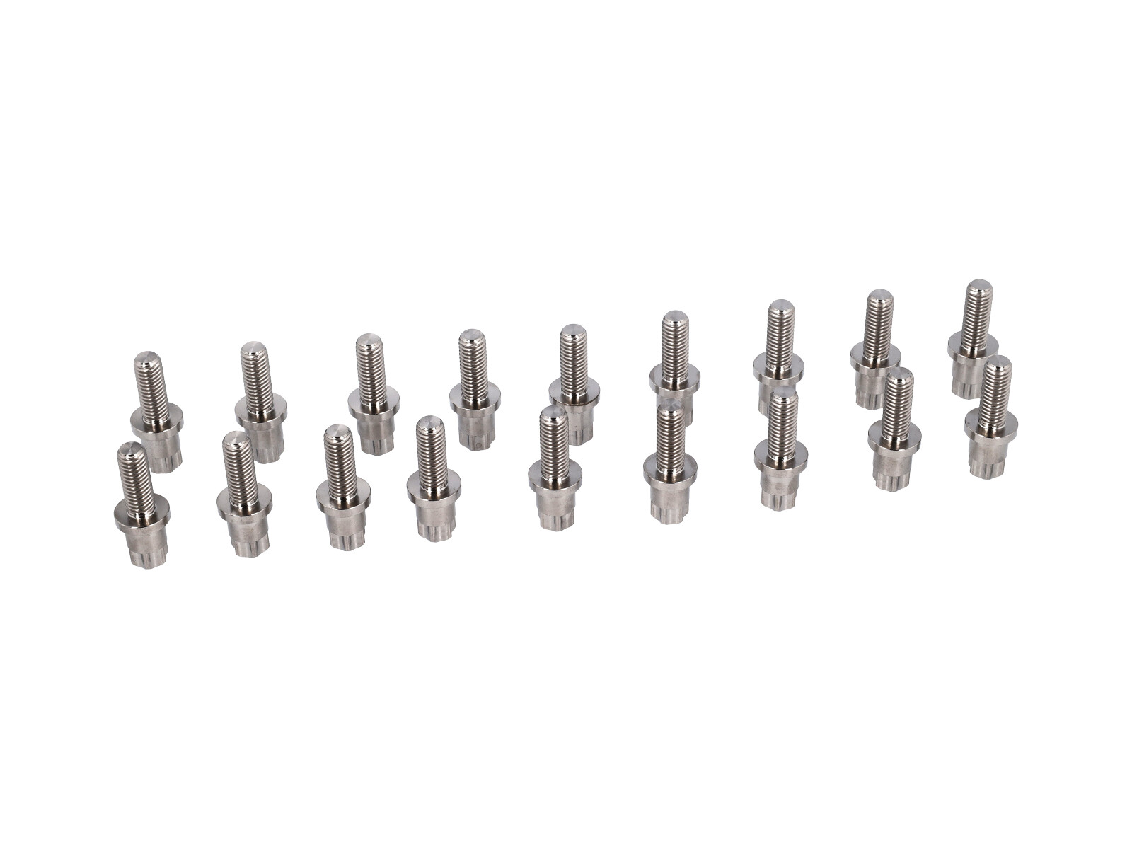 Exhaust manifold Titanium bolt set M8x21 for Porsche 986 / 996 / 987.1 ...