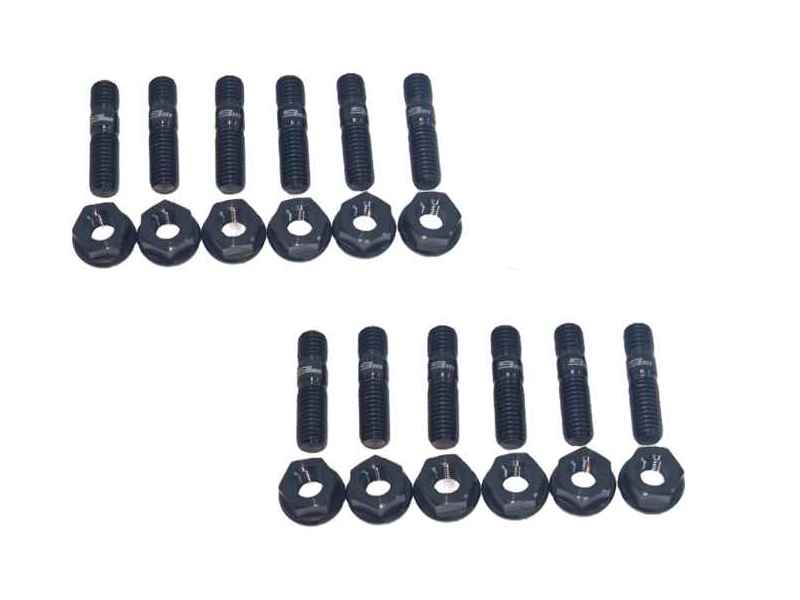 Titanium Exhaust Stud & Nut Set for Porsche 718 Boxster & Cayman ...