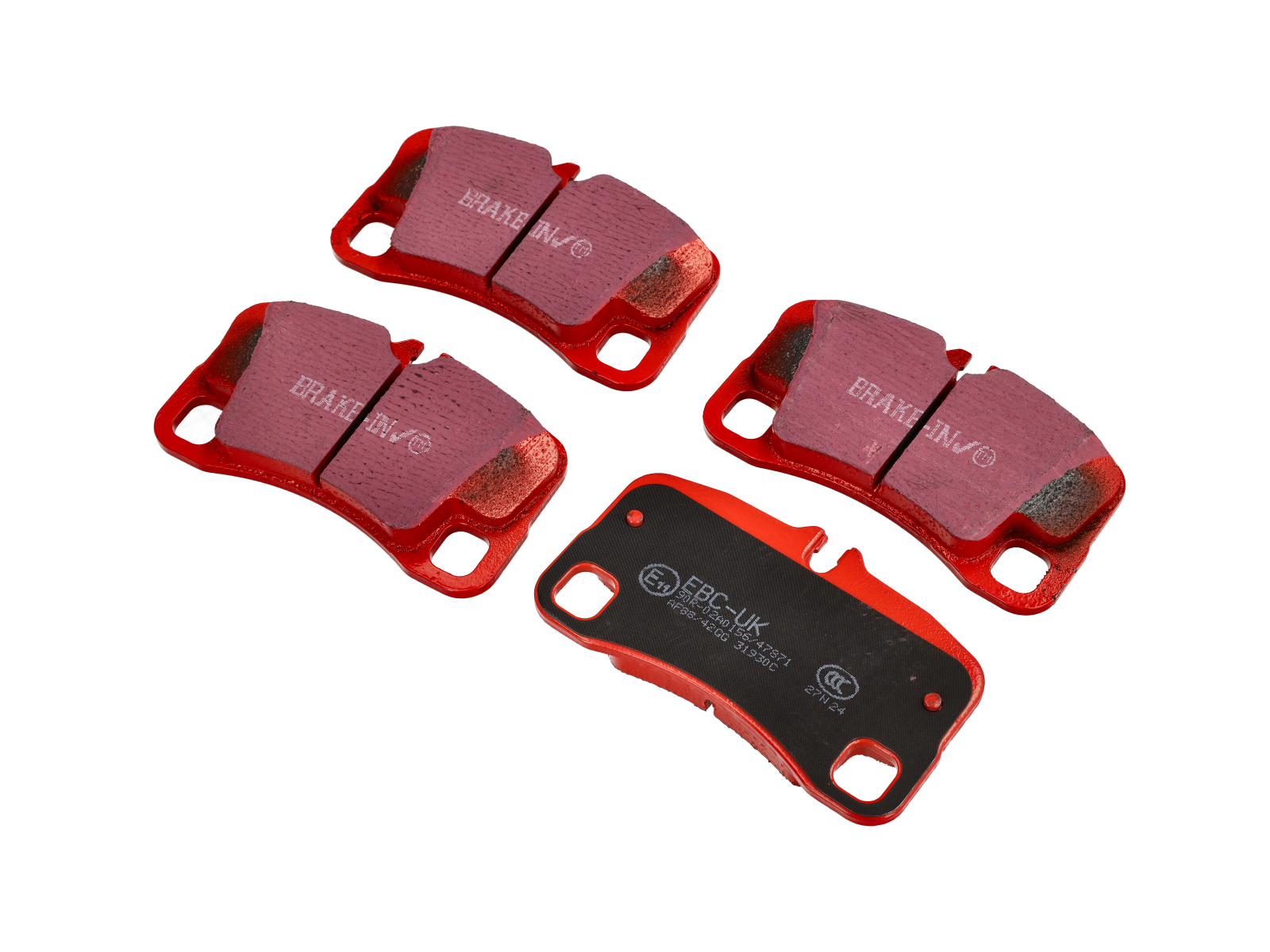 DP31930C, EBC RED Stuff Brake Pads - DP31930C | Design 911
