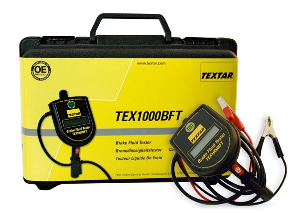 Brake fluid boiling point tester kit. textar - TEX1000BFT | Design 911