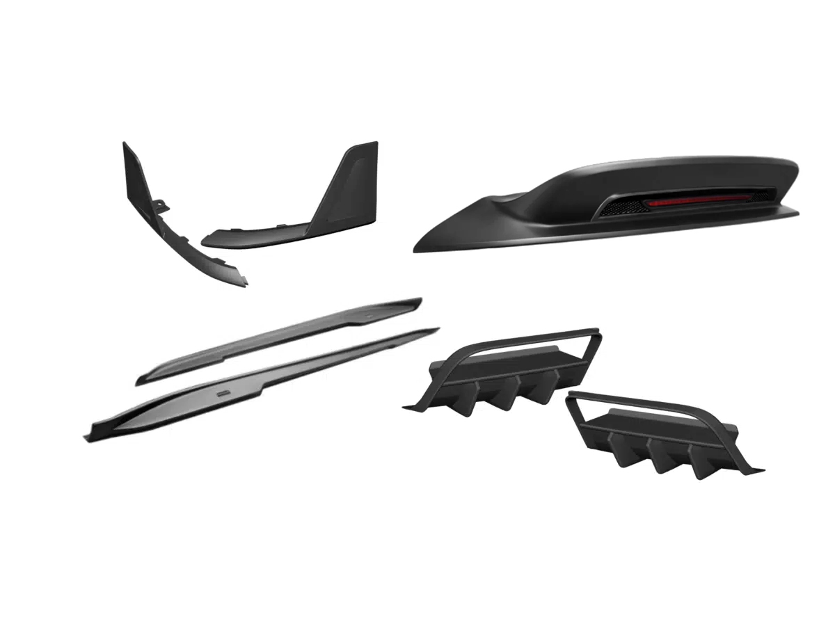 EVO Pro Kit, with Ducktail Evo III. Porsche 992.2 Carrera GTS ...