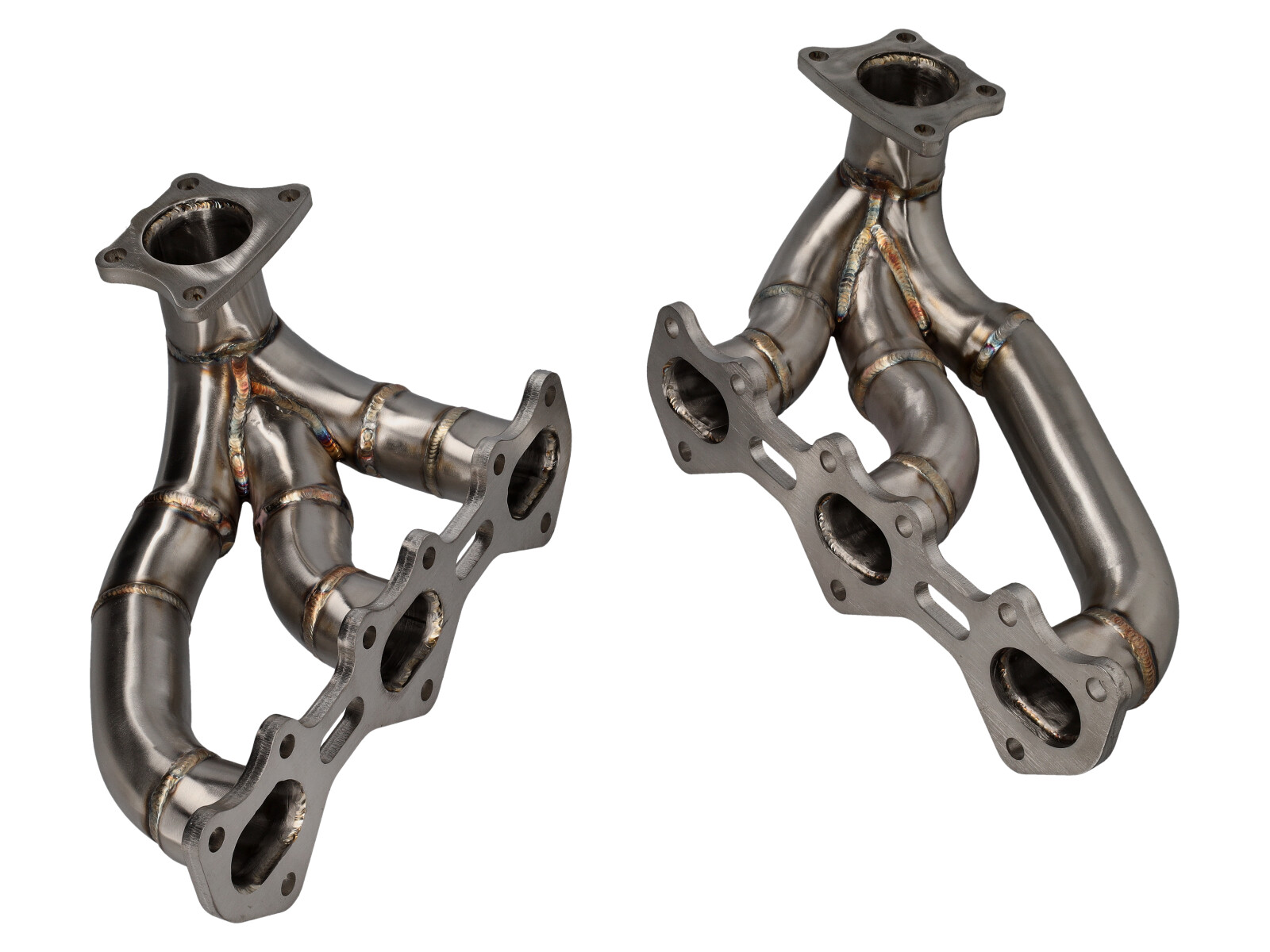 Exhaust header manifold for Porsche 992 Carrera / Turbo - Designtek ...