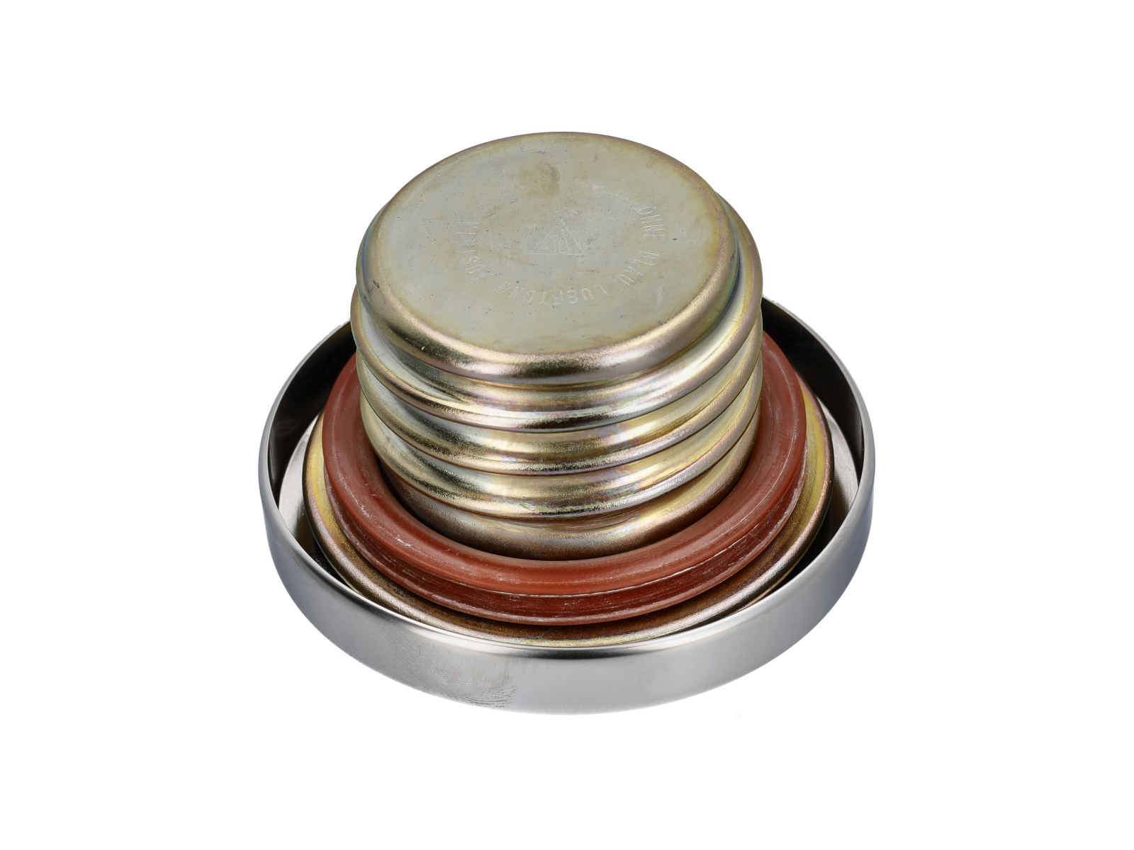 Fuel Tank Cap. Aluminium Look. Porsche 911 / 964 / 993 PCG20127100 ...