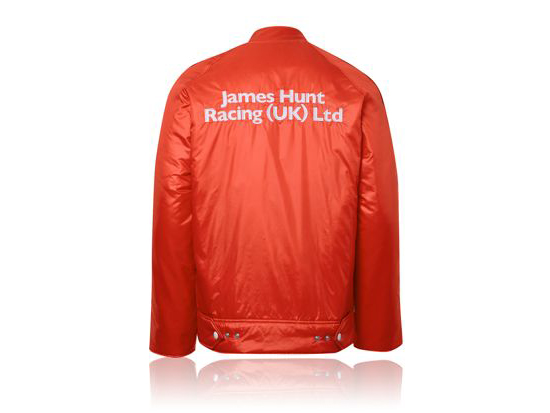 Men's Vintage Team Jacket - James Hunt Racing Collectioning Collection ...