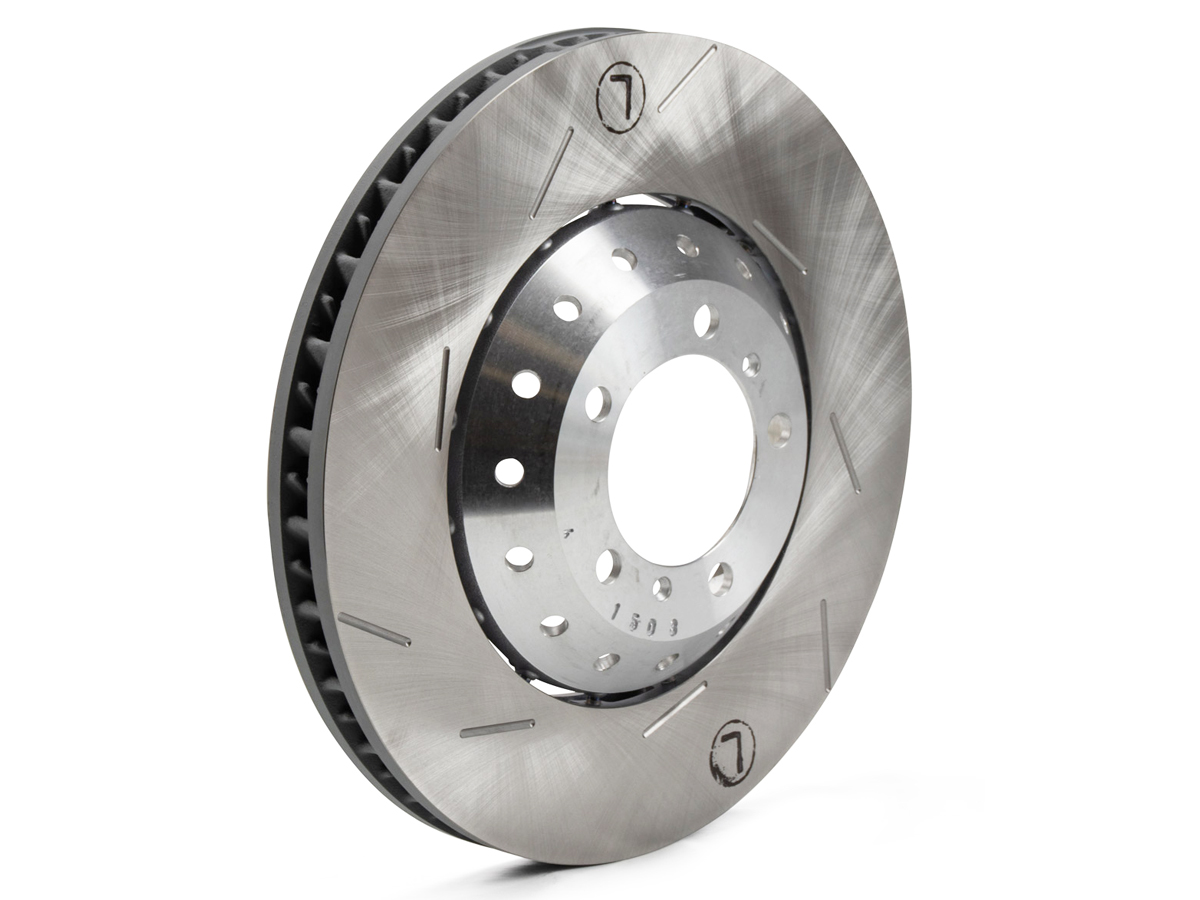 Porsche 970 Panamera Turbo Sebro Brake Disc FRONT 298615301C 298615302C ...