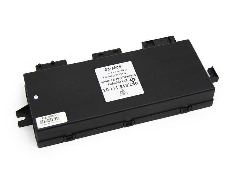 Porsche 997 Turbo Convertible top control unit 99761811103 ...