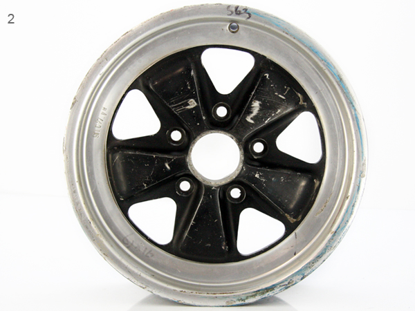 Original Porsche Fuchs wheel set 7 J x 16, ET 23,3 - FUCHS_SET002 ...