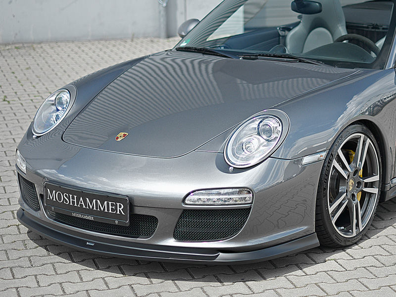 Moshammer Porsche 997 Carrera Front lip spoiler P997.20.1020 - P997.22. ...