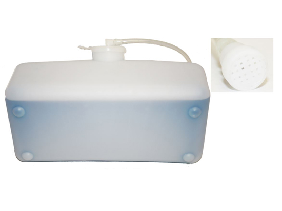 Porsche 356 Washer tank complete with lid 64462872007 - 64462872007/1 ...