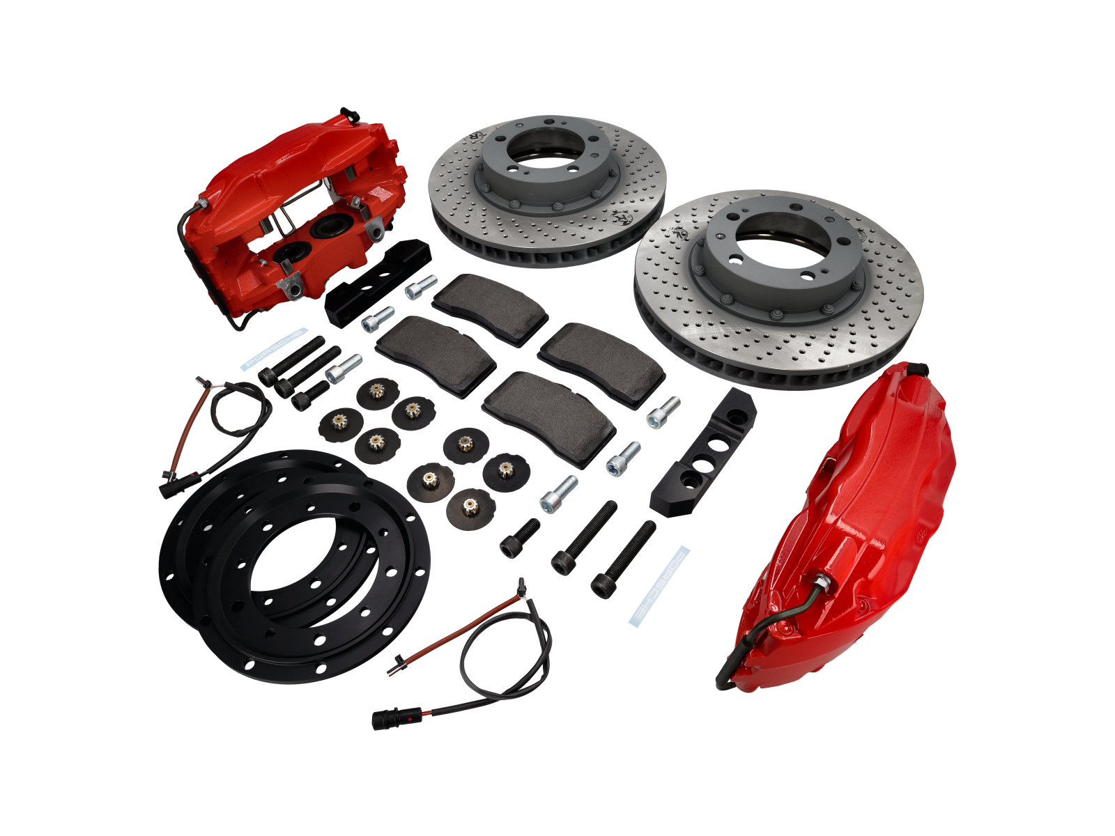 Genuine Porsche & Aftermarket Sports Brake Pad & Disc Packages ...