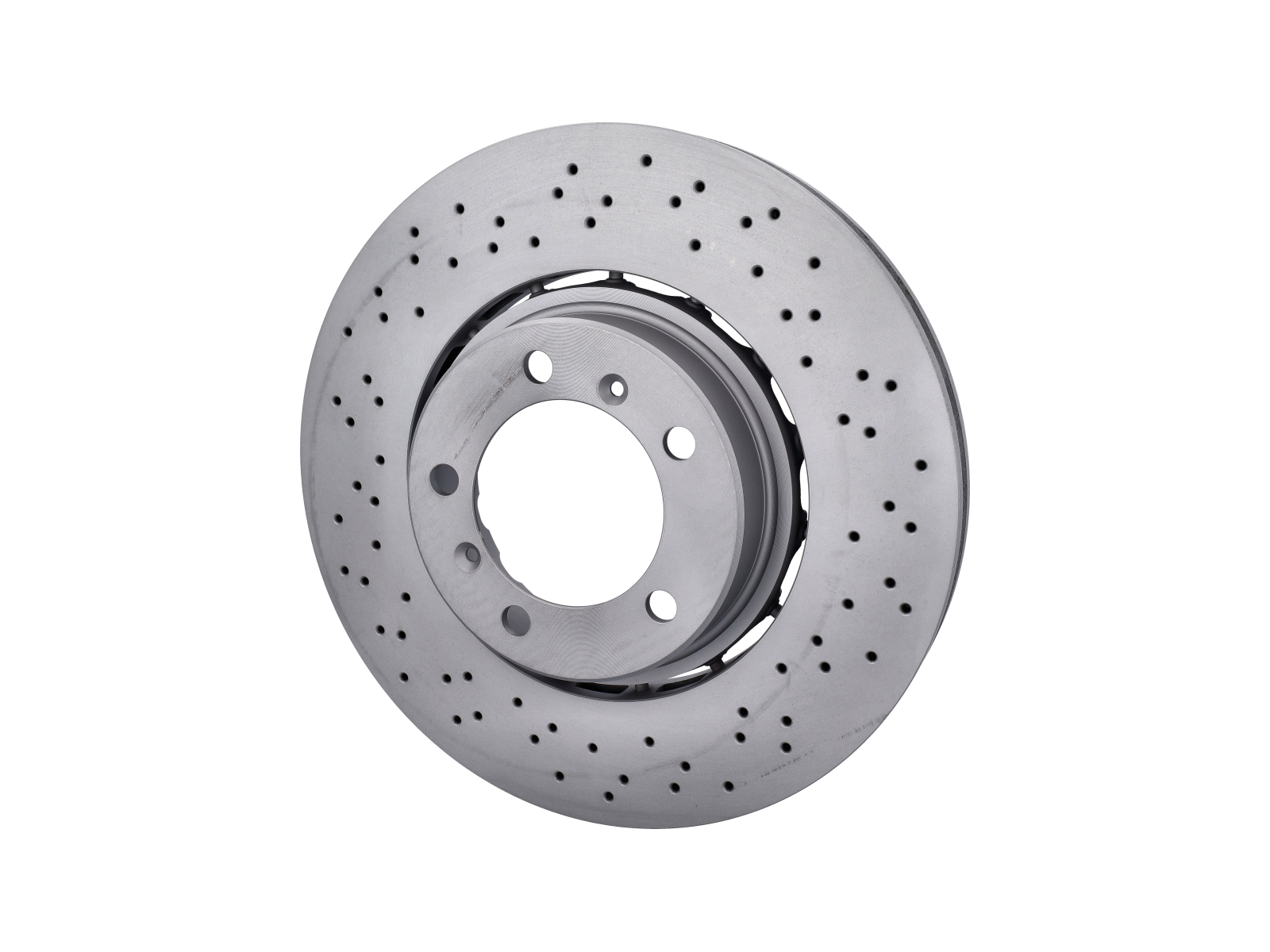 Brake Disc Rotor Front. (OABS 18803 and 18804 Porsche 9P1615301 and ...