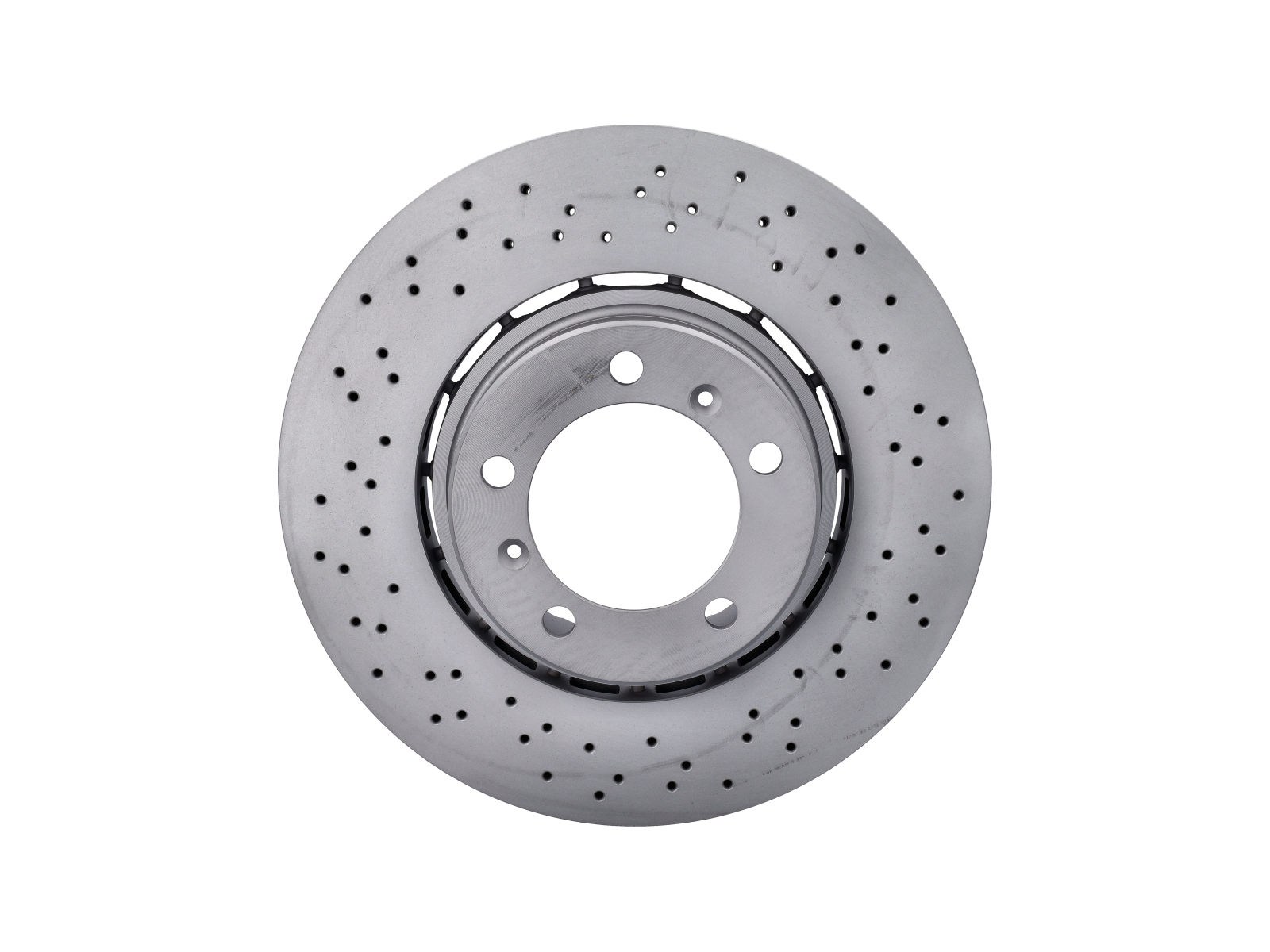 Brake Disc Rotor Front. (OABS 18803 and 18804 Porsche 9P1615301 and ...