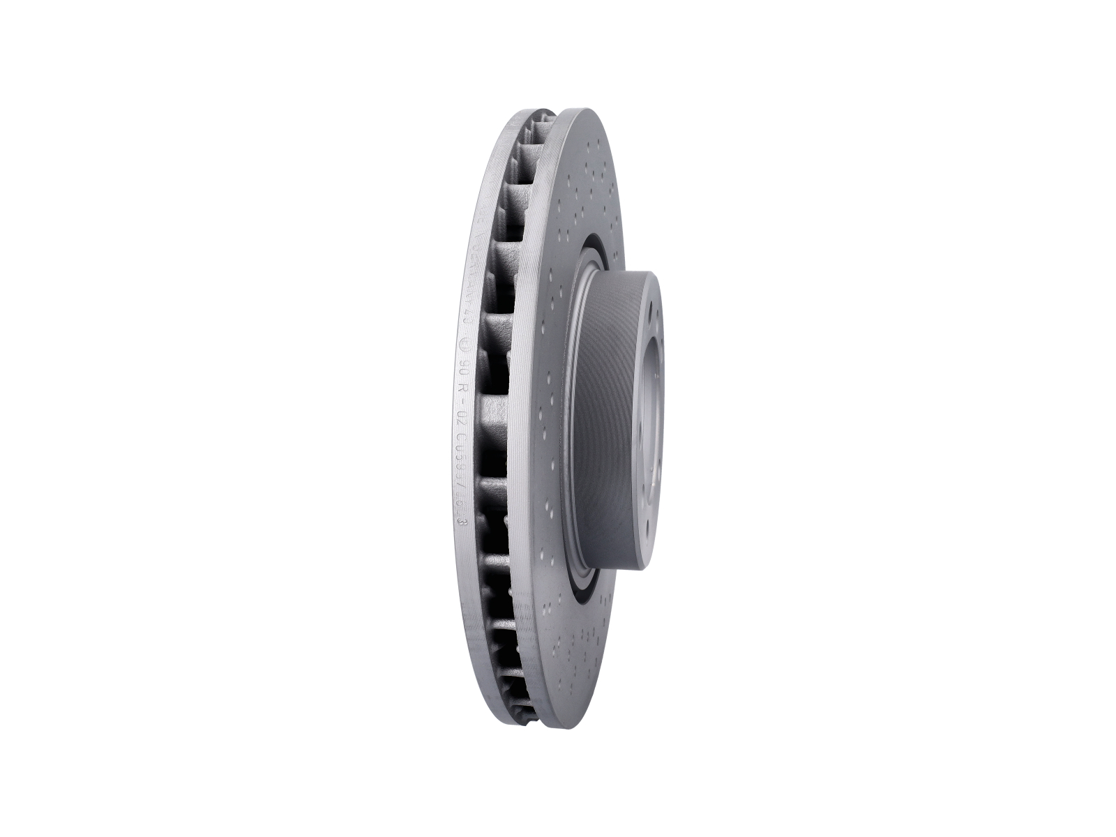 Brake Disc Rotor Front. (OABS 18803 and 18804 Porsche 9P1615301 and ...