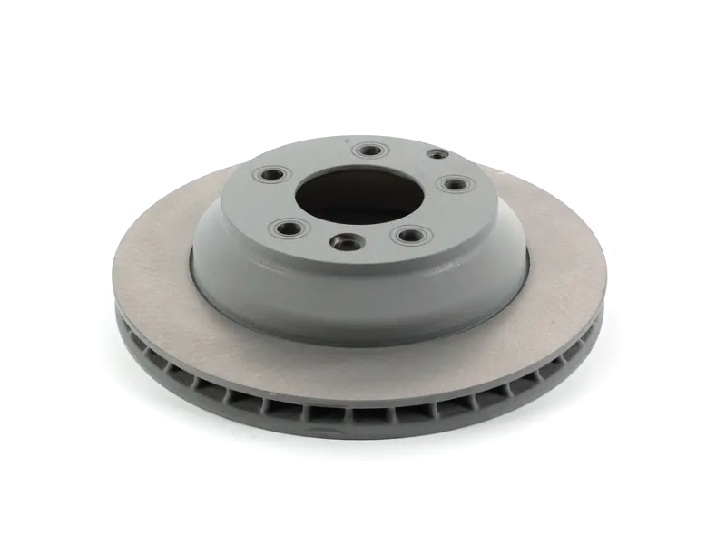 Brake Disc Rotor Rear. Porsche Cayenne 955 / 957 / 958 - 95535240131ZIM ...