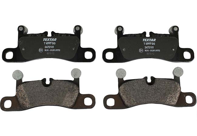 TEXTAR 2472101 Porsche 95835293900 / PAA698451A Brake pads Rear for ...
