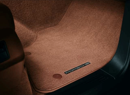 Floor Mats with nubuck edging Porsche 957 Cayenne RHD Cars ...
